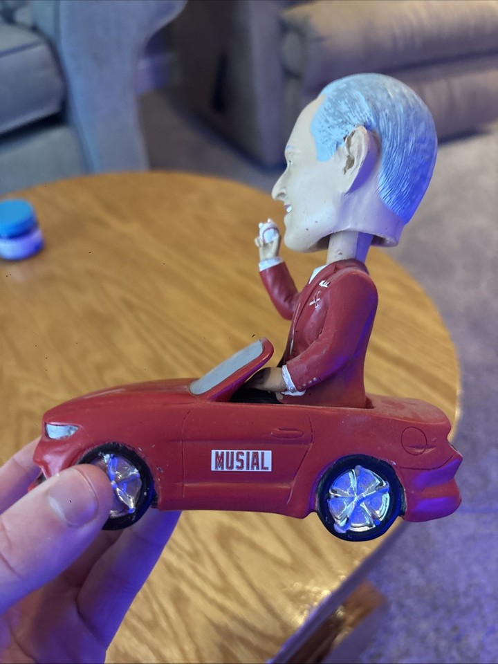 Stan Musial Ford Mustang Gt Bobble Head St. Louis Cardinals | eBay