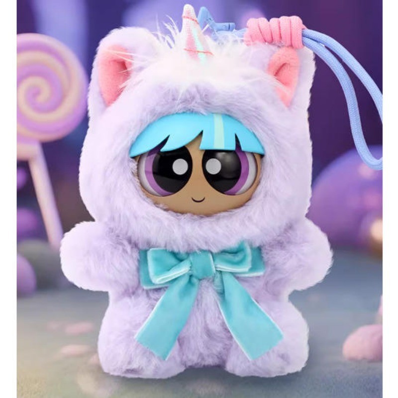 MINISO The Powerpuff Girls Forest Party Series Plush Pendant Blind Box ...