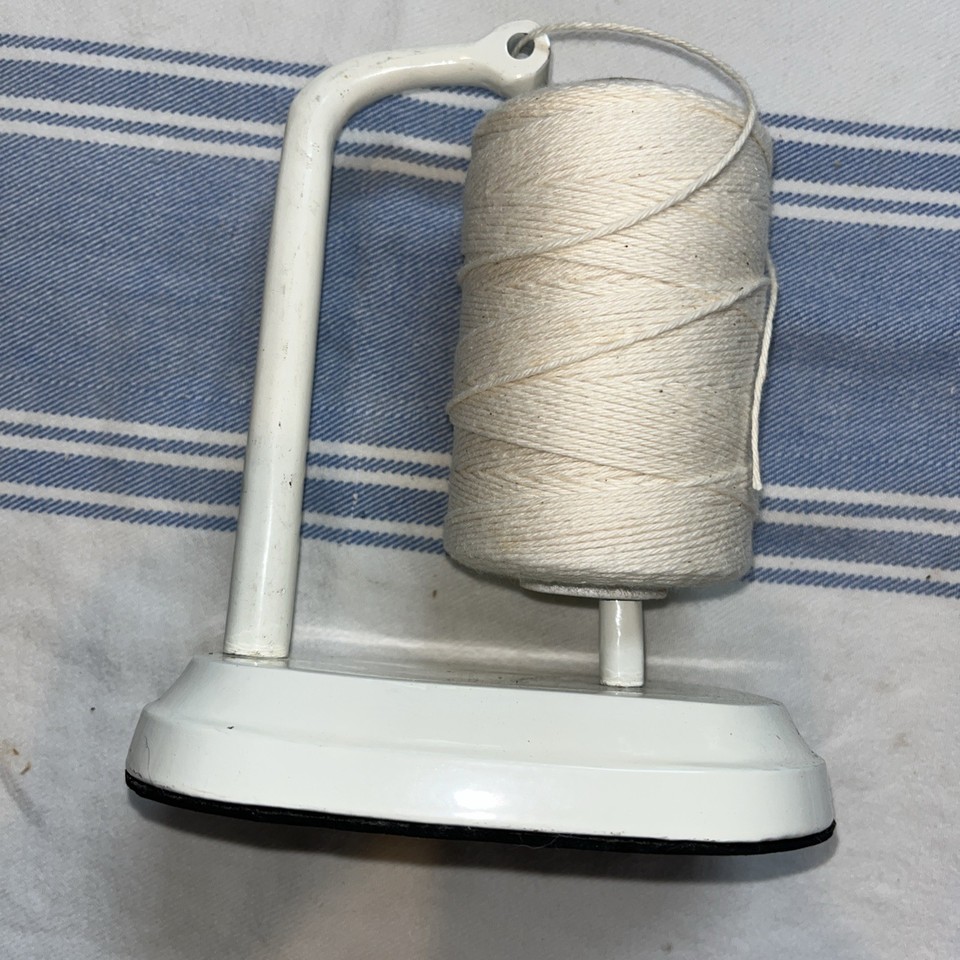 HEARTH and HOME cast-iron sensible general store string holder | eBay