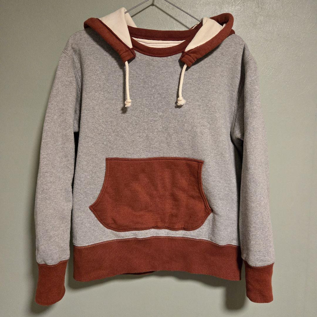 JOE McCOY Posterior Hood 2 Tone Double Face Hoodie si… - Gem