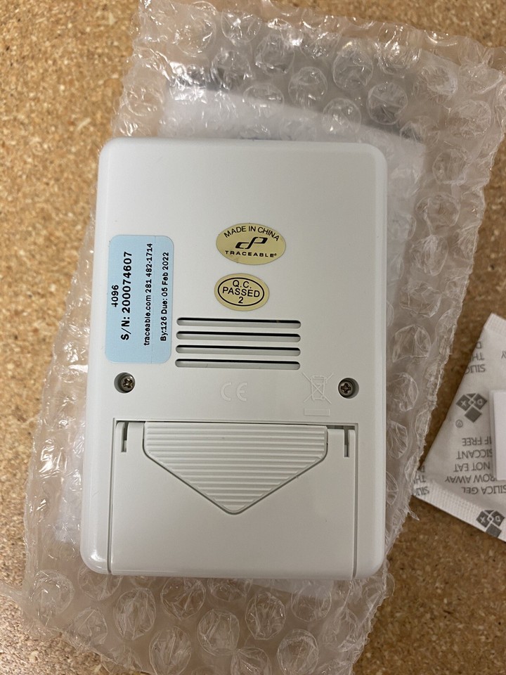 Control Company 4096 Traceable Memory Humidity/Temperature Meter | eBay