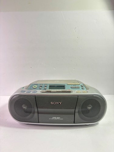 Sony CFD-S01 CD/Radio/Cassette Boombox Tested Working MINT CONDITION | eBay