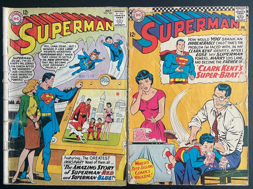 * Superman Comic lot of 2 #162 3rd General Zod #192 Combine Shipping Available | eBay