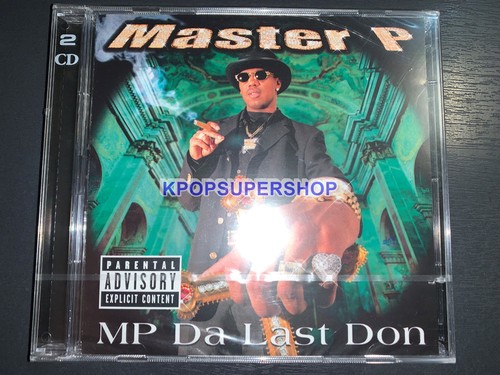 Master P Album MP Da Last Don 2 CD Booklet New Sealed OOP Rare 2005 EU ...