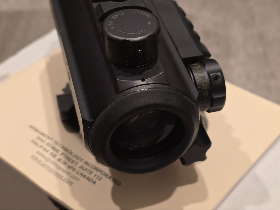 Elcan SpecterOS Scope 3.0x 5.56 NATO ATOS3.0B2 | eBay