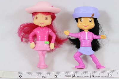 STRAWBERRY SHORTCAKE Ginger Snap Dolls McDonalds Happy Meal Toys 2007 ...