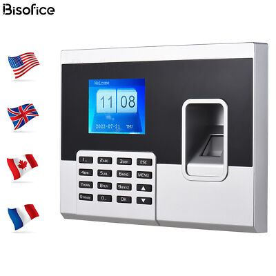 Time Clocks - Scanner Time Clock