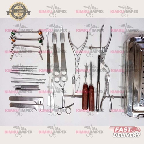 Small Fragment Instruments Orthopedic Surgical Instruments Set 30 Pcs ...