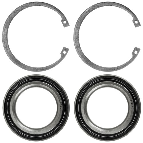 Knuckle Bearings W/Retaining Rings Clips For Polaris RZR XP 4 1000 2015 ...