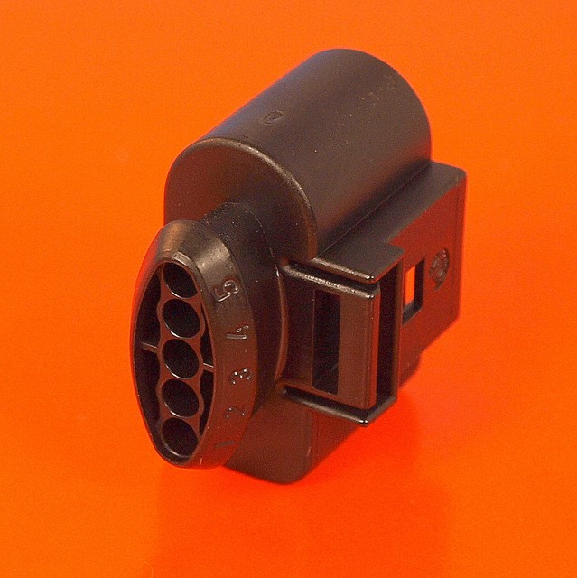 VW AUDI 1j0 973 705 - 5 Pin Plug Connector Kit 1J0973705 MAF Cam ...