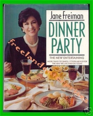 Book Dinner Party by Jane Freiman (1992) 9780060160517| eBay