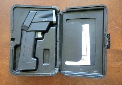 Raytek Raynger ST2 Temp Gun Noncontact Thermometer with hardcase | eBay