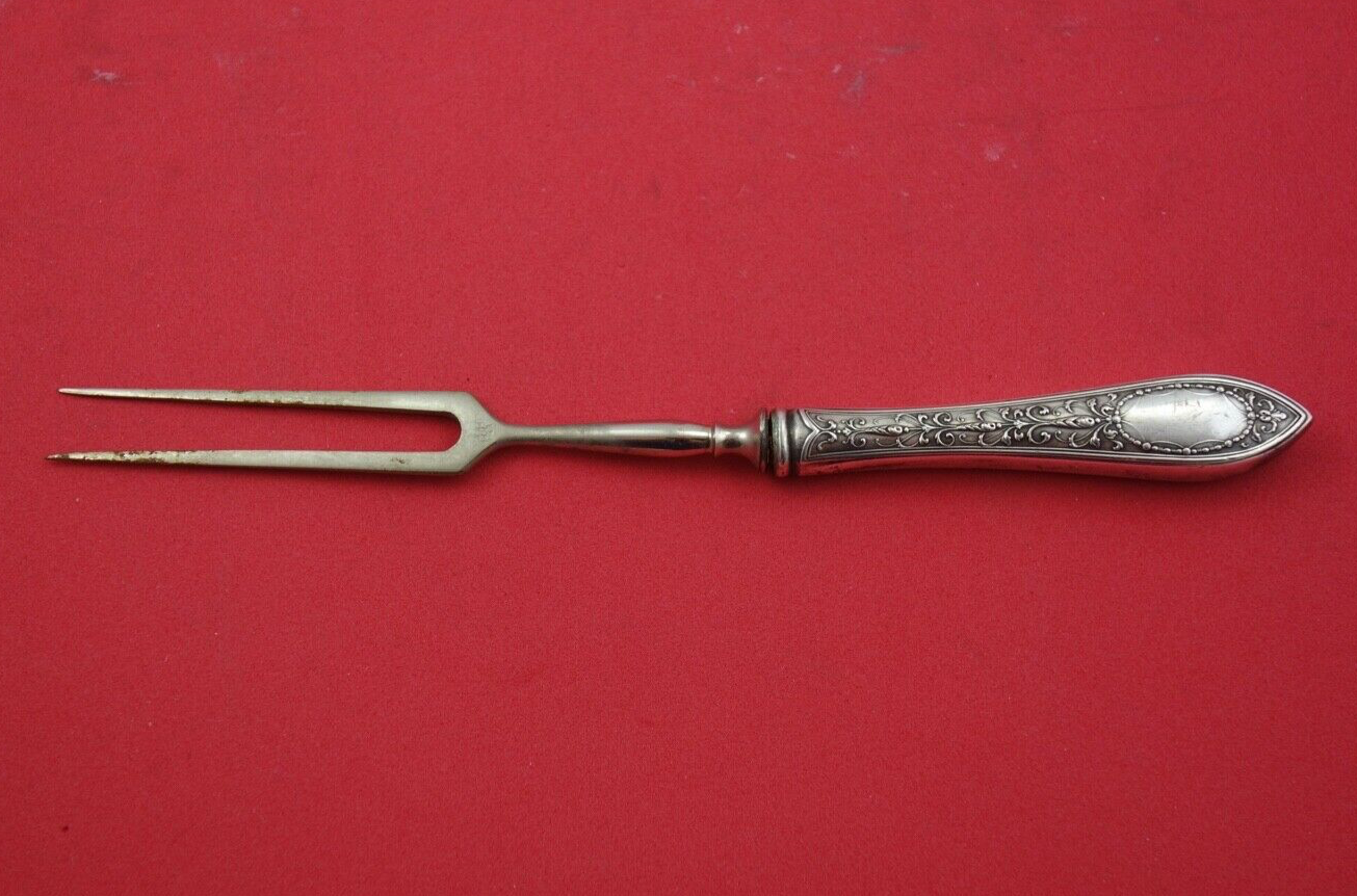 Adam by Whiting Sterling Silver Fondue Fork HH WS 7 3/4" | eBay