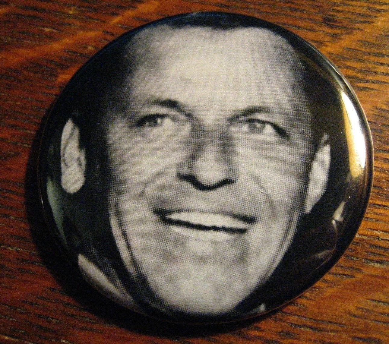 Frank Sinatra Pocket Mirror - Chairman Of The Board Music Crooner ...