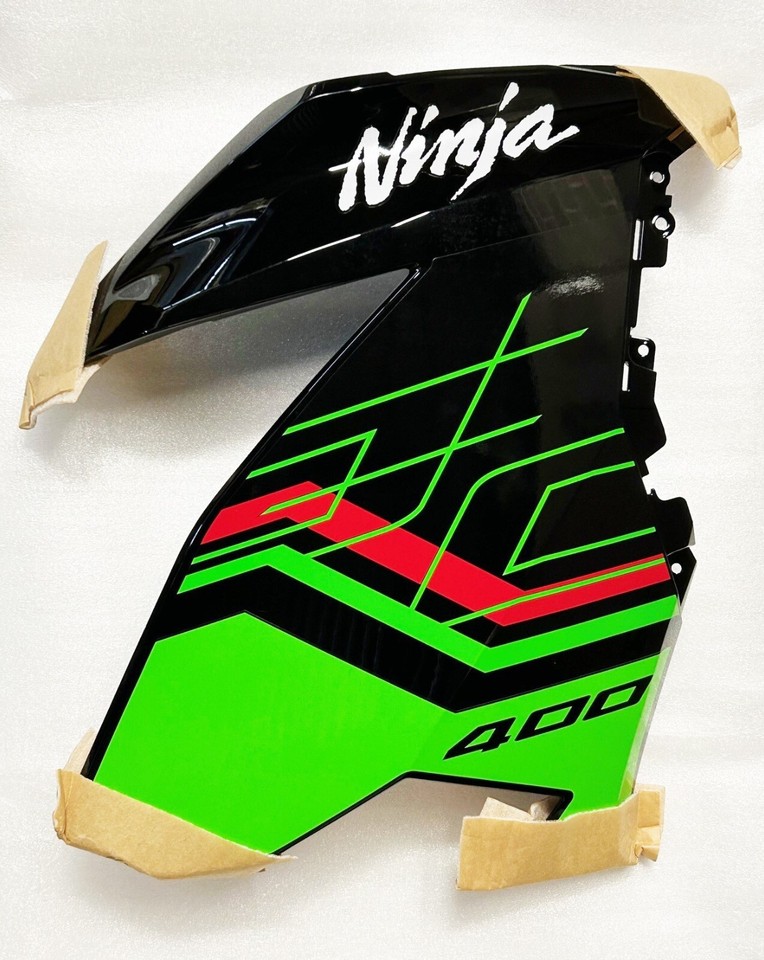 Kawasaki Right Side Upper Ebony Cowling 55060-5159-H8 for Kawasaki ...