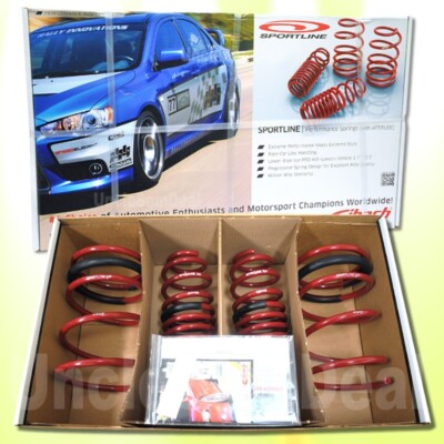 EIBACH SPORTLINE LOWERING SPRINGS SET FOR DODGE MAGNUM 300 300C 2.0"F 2 ...