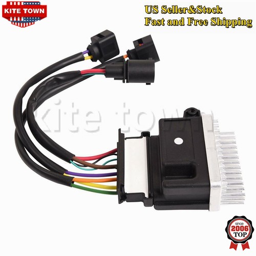 New Engine Cooling Fan Control Module for Audi 2009-2016 A4 A6 Q3 Q5 ...
