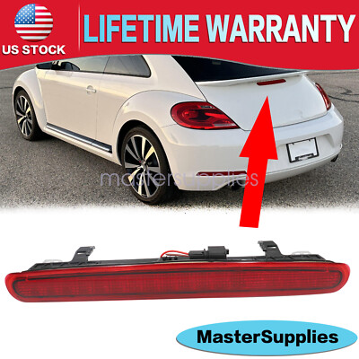 LED Rear Third Brake Light 3rd Stop Lamp FIT VW Beetle 2012-2019 ...