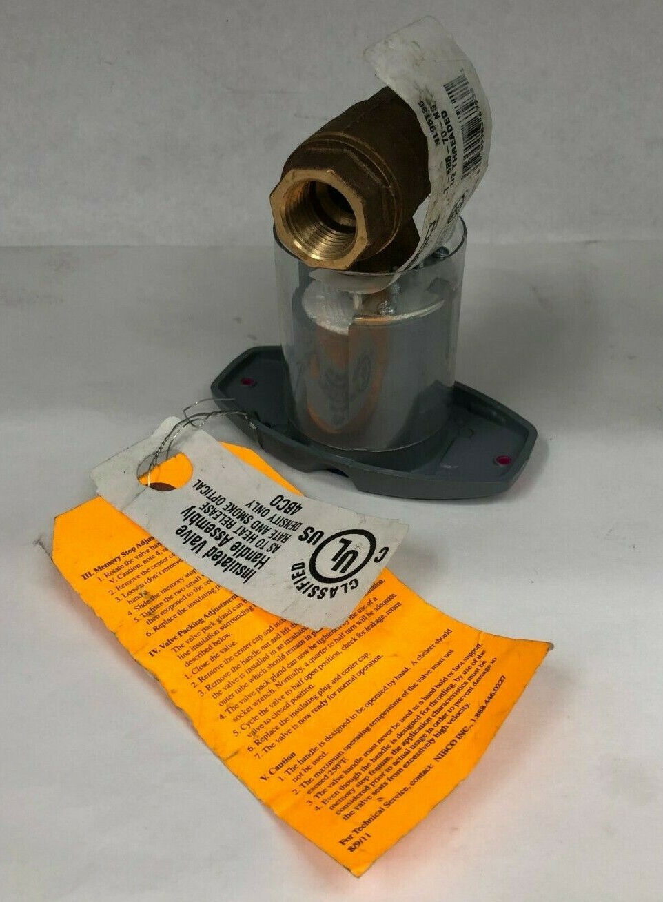 NIBCO T-585-70 1/2 " Bronze Full Port Ball Valve w/ Nib Seal Handle | eBay