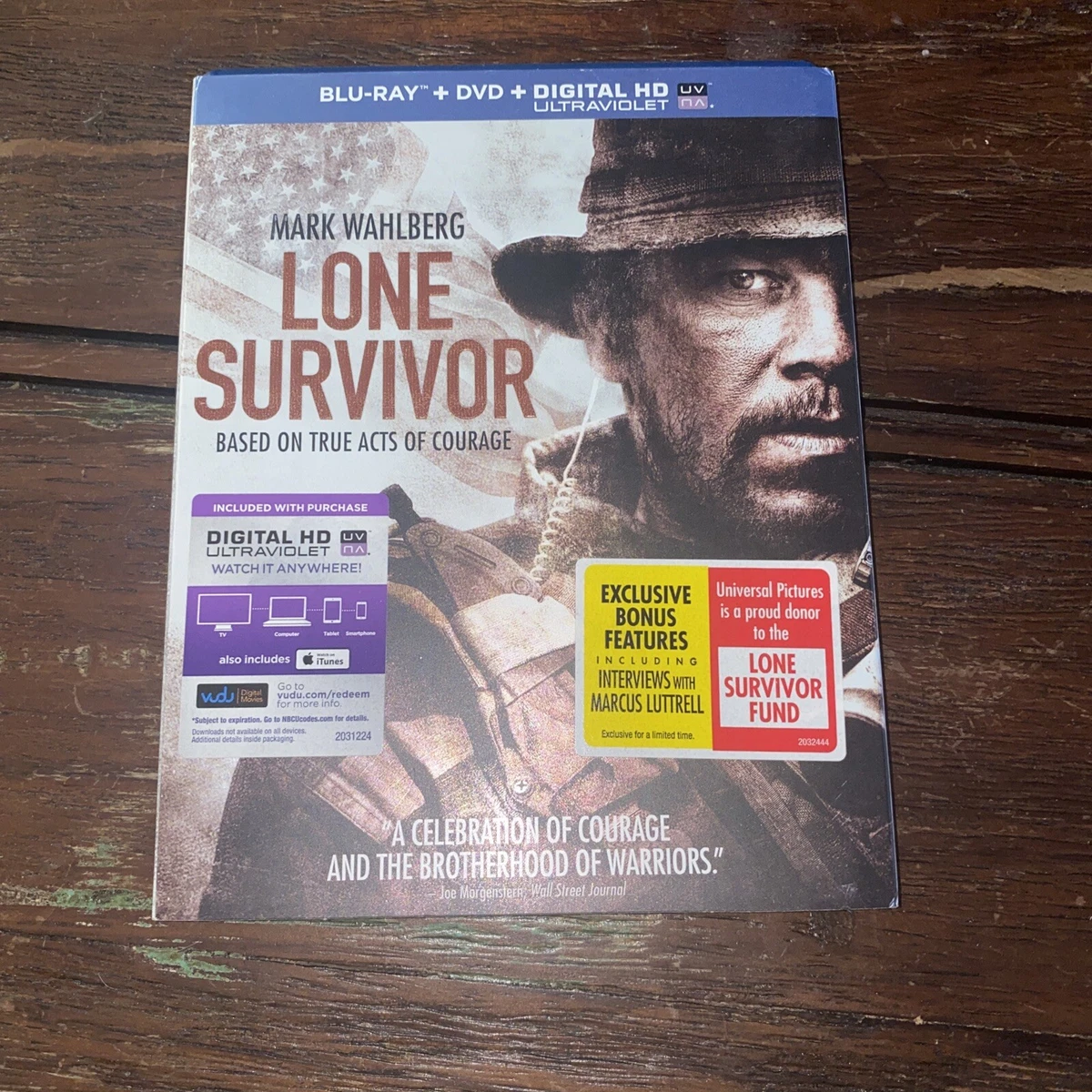 Lone Survivor 2022 Dvd Cover