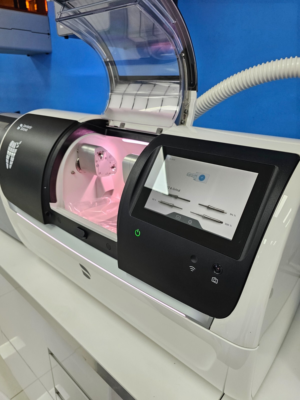 DENTSPLY SIRONA CEREC PrimeScan + PrimeMill + Suction unit + SpeedFire ...