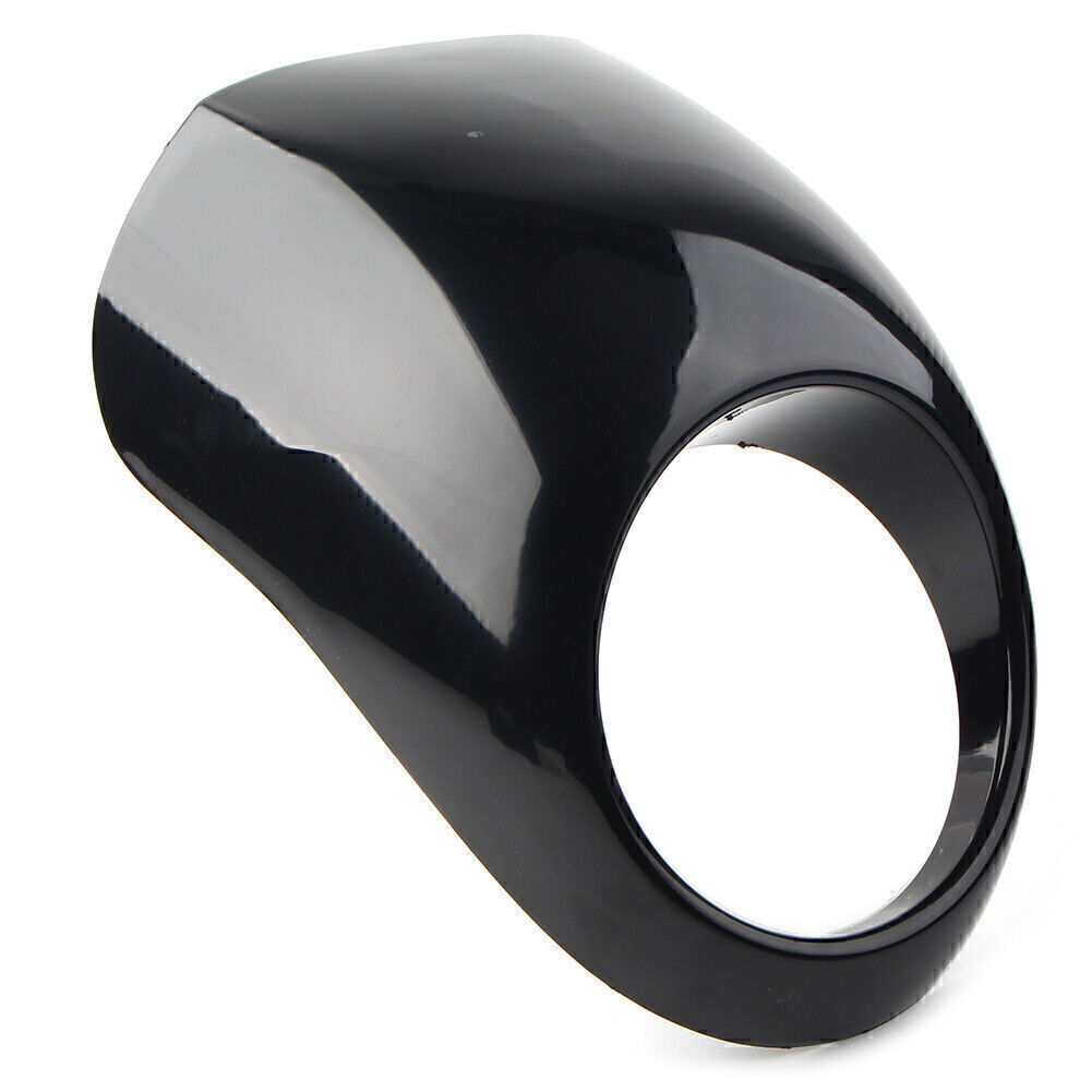 Front Headlight Cowl Fairing Light Cover For Harley Sportster Dyna ...