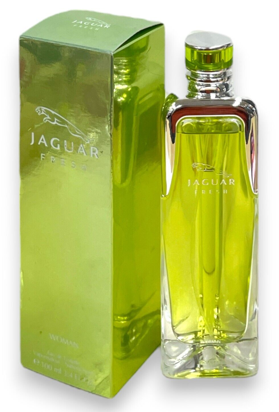 Jaguar Fresh Woman Eau De Toilette (100ml/3.4fl.oz) As Seen In Pics | eBay