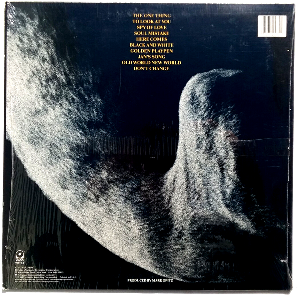 INXS - Shabooh Shoobah -Vinyl LP 1982 ATCO 7 90072-1 1st SHRINK Masterdisk | eBay