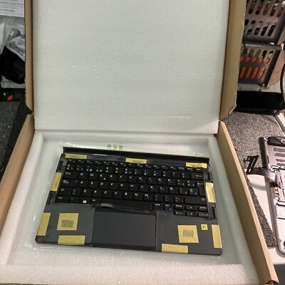 Genuine Backlit 0FYK40 Dock Keyboard Foreigner K18A Dell Latitude 7275 ...