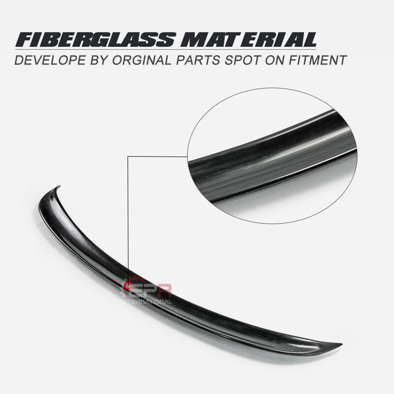 For 10-16 MINI R60 Countryman MO Style Fiberglass Rear Spoiler Wing add ...