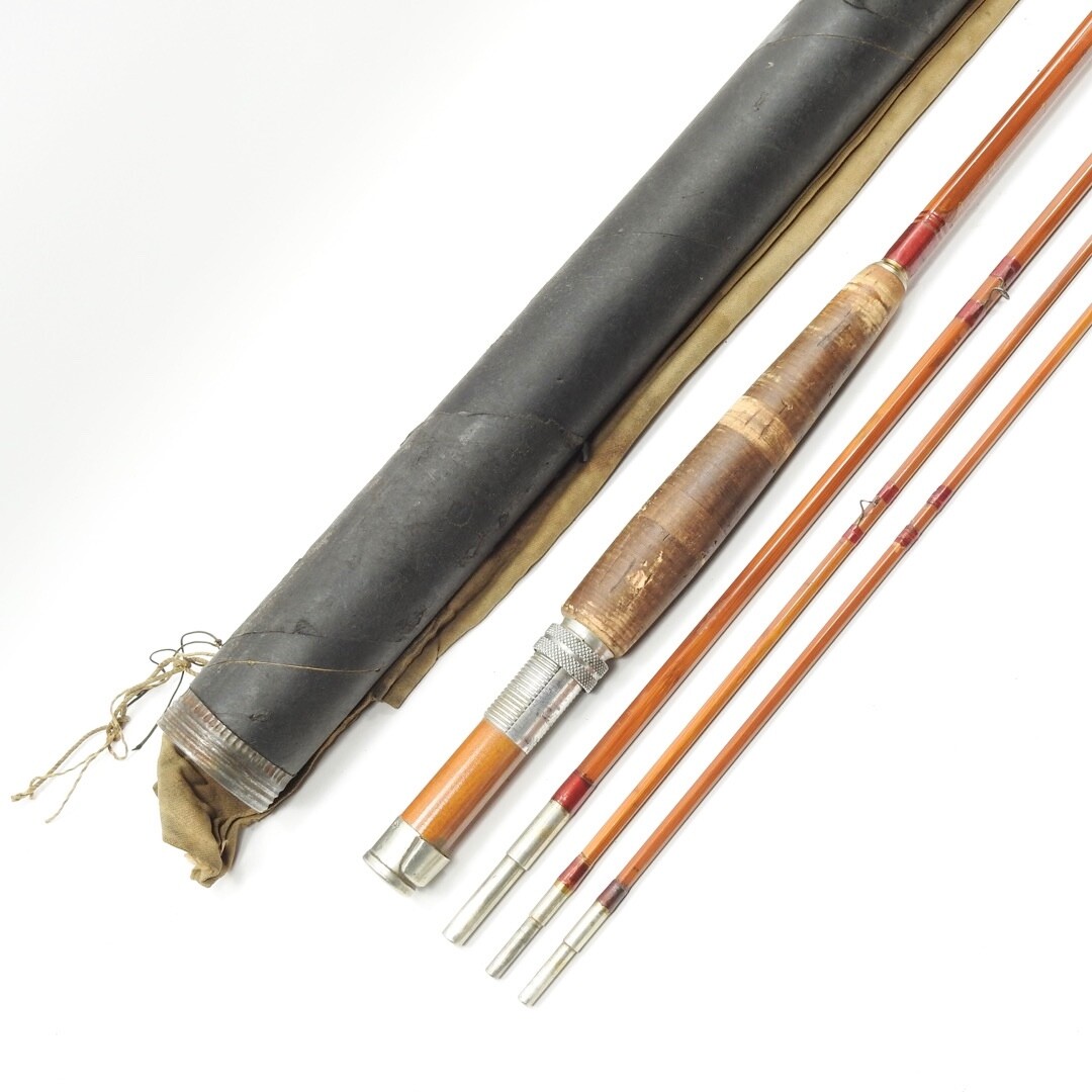 Edwards Bristol F-7 Bamboo Fly Rod. 9’ 3/2. See Description. | eBay