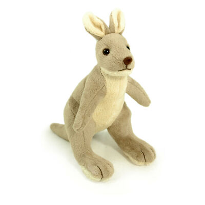 DINKI DI MATES AUSSIE KANGAROO STUFFED ANIMAL PLUSH TOY 20cm **FREE ...