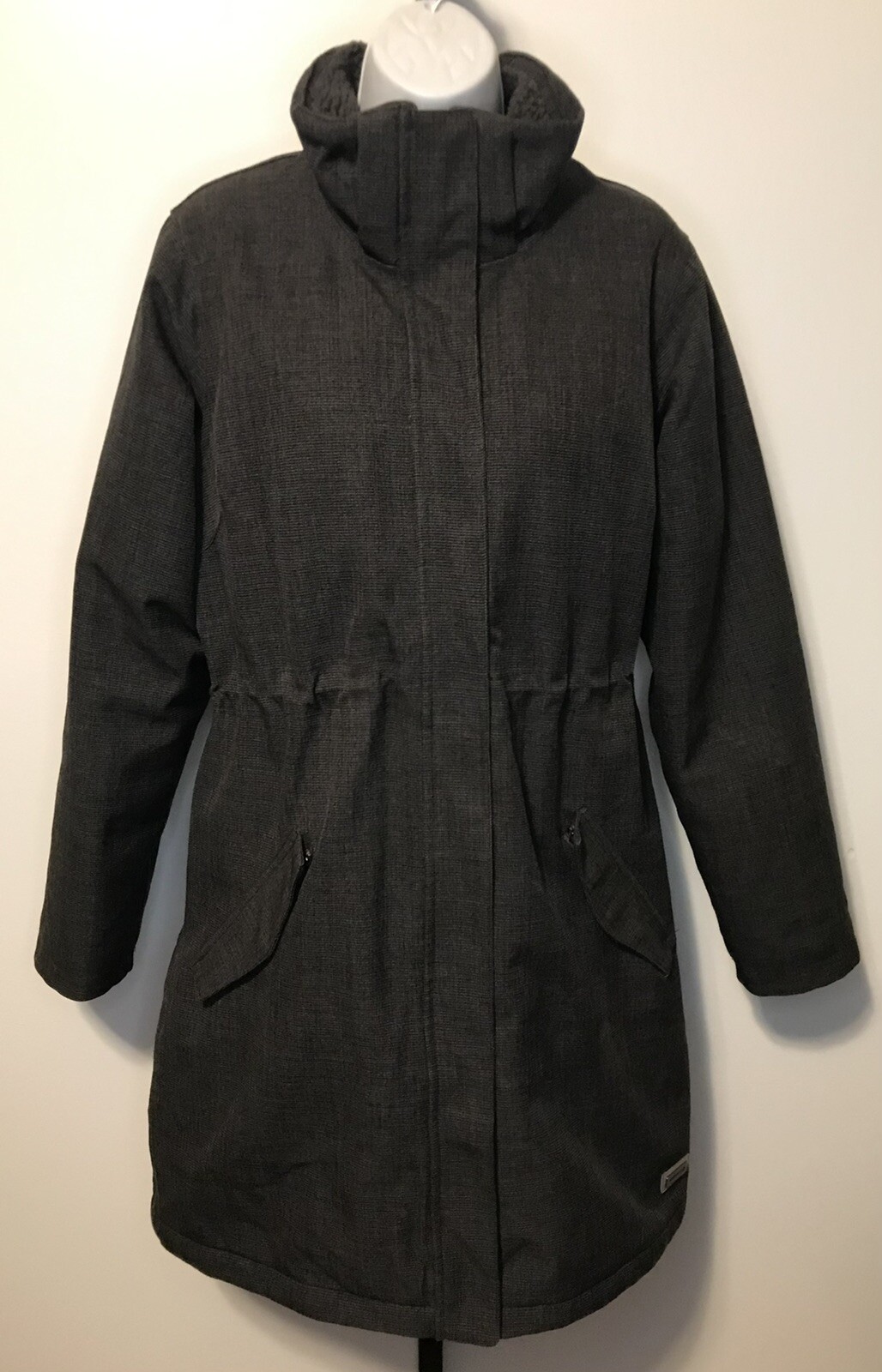 Merrell Select Dry Full Zip Thinsulate Platinum Coat Women's Size Large ...