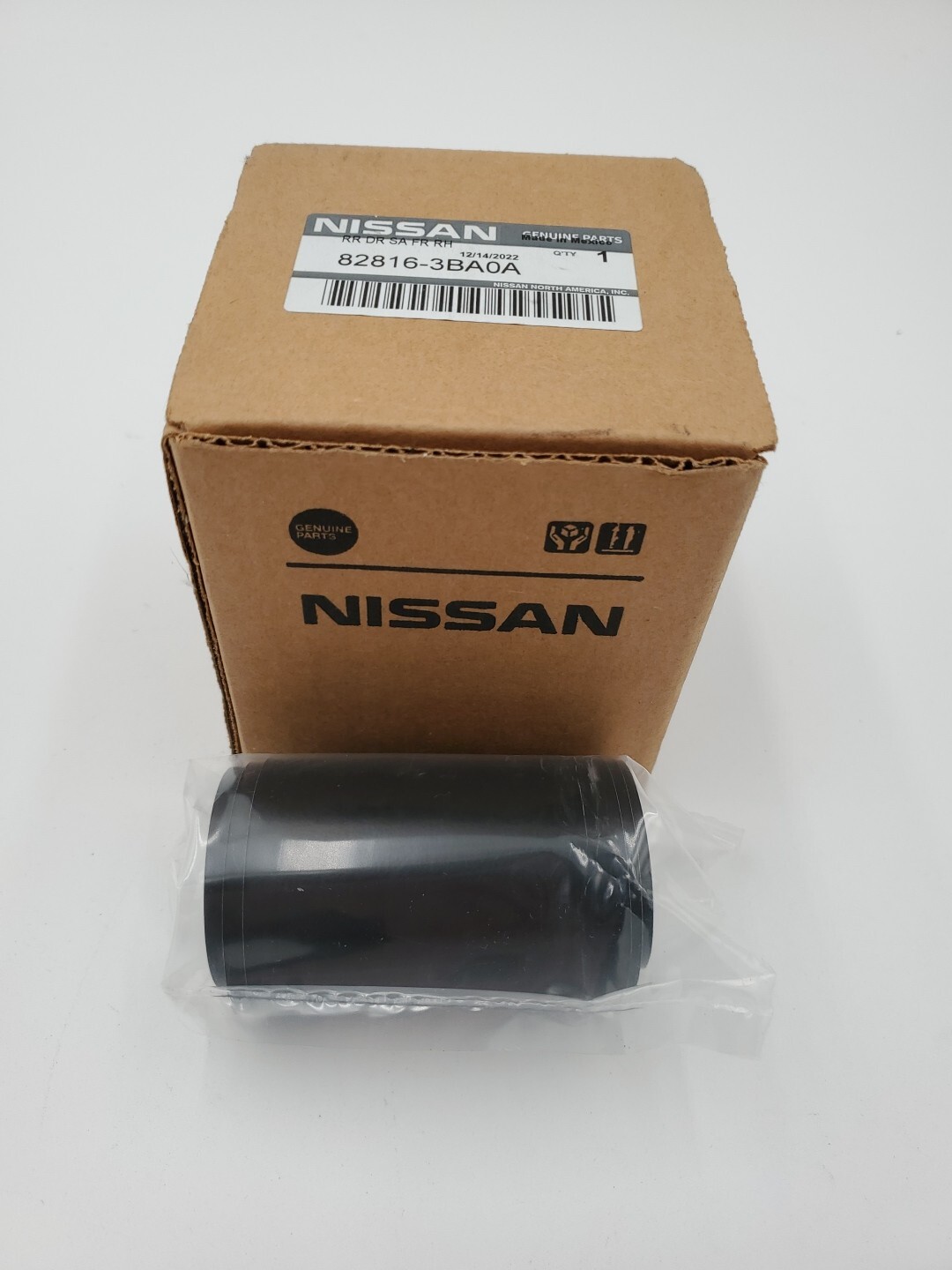 New Genuine Nissan Tape - Rear Door Sash Front, Rh 828163BA0A / 82816 ...