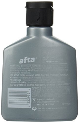 Afta After Shave Skin Conditioner Fresh 3 oz Pack of 5 | eBay