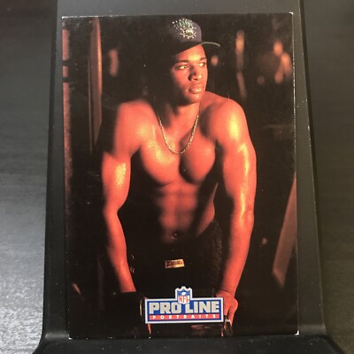 1992 PRO LINE PATRICK HUNTER SEATTLE SEAHAWKS #326 | eBay