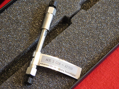 ACE 3 C18, 50 x 1.0mm HPLC column; ACE-111-0501 | eBay