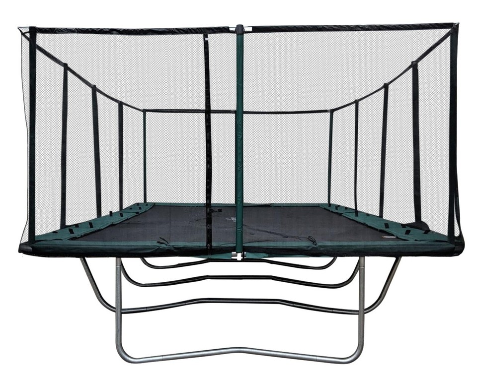 Galactic Xtreme 10 x 23 Large Rectangle Outdoor Trampoline with Net ...
