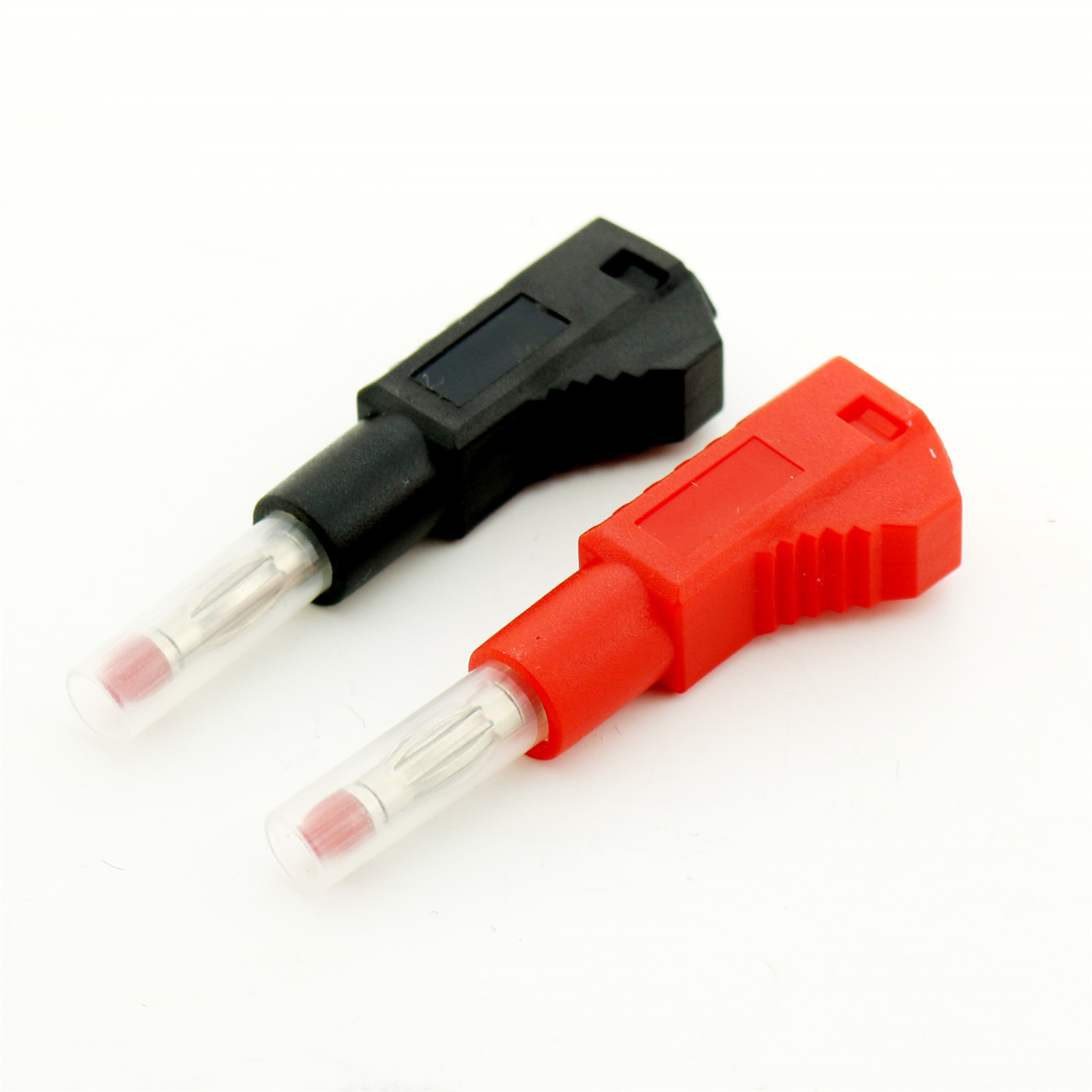 10x Banana Plug 4mm Male Retractable Sheath Stackable Wire Solder ...