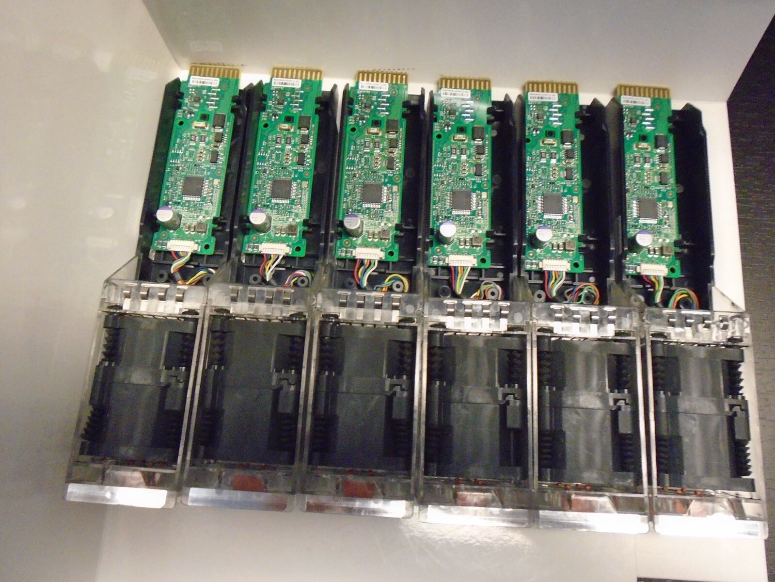 Nidec UltraFlo R40W12BS4D8-07A21 40mm 12v Server Chassis Fan Unit used ...