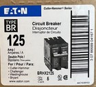 Eaton (Box Of 5) BRHX2125 Type BRHX 2 Pole 125A, 240V Circuit Breakers ...
