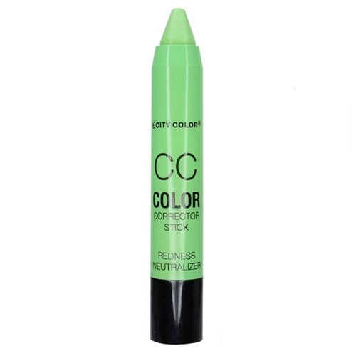 City Color Corrector Stick (Yellow, Green, Purple, Orange) Concealer ...
