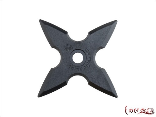 Ninja Rubber Shuriken Throwing Star Set (4 types) / From Japan | eBay