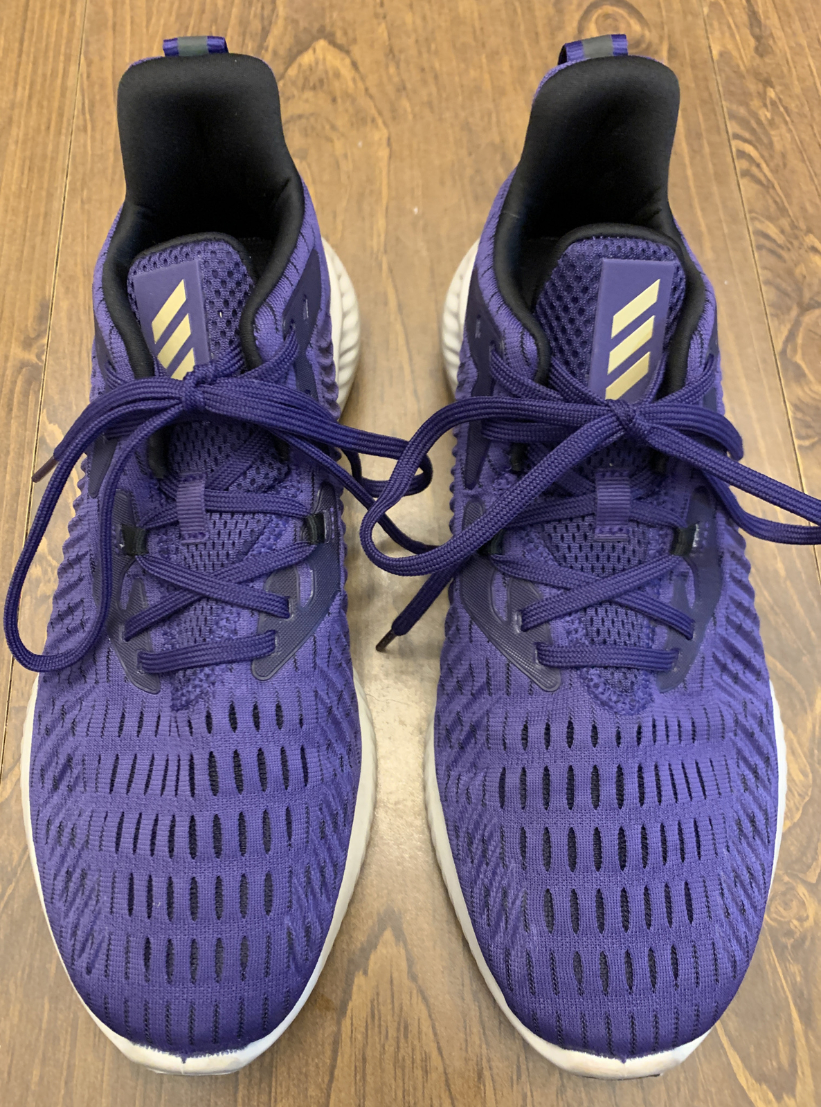 Size+9+-+adidas+AlphaBounce+Plus+Collegiate+Purple for sale online | eBay