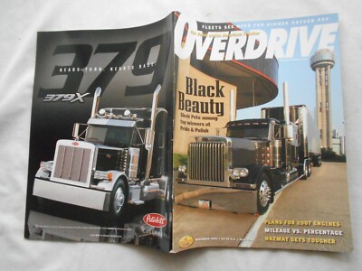 OVERDRIVE Magazine-NOVEMBER,2004 | eBay