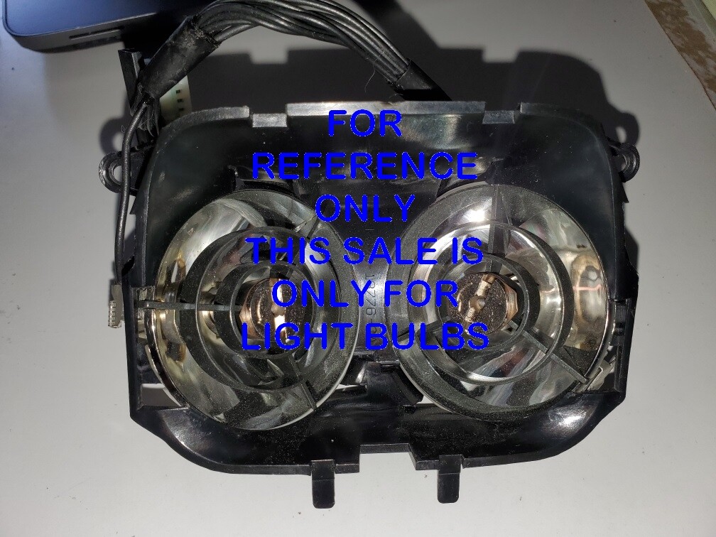 1992 - 1996 FORD BRONCO EDDIE BAUER OVERHEAD CONSOLE DOME MAP 2 LIGHT ...