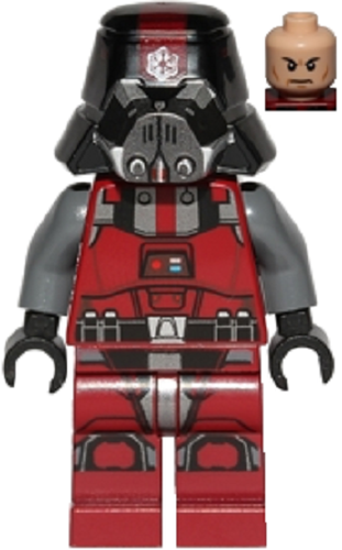 LEGO® Star Wars: Legends SITH TROOPER - DARK RED ARMOR Minifigure ...