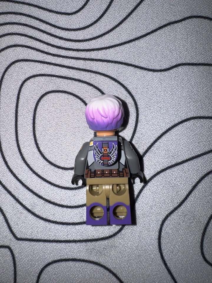 LEGO Star Wars Light Customs “Artful Rebel” Sabine Wren Minifigure Rare ...