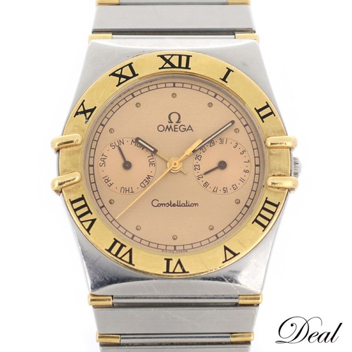 OMEGA Constellation Day Date Quartz 396.1070 Watch | eBay