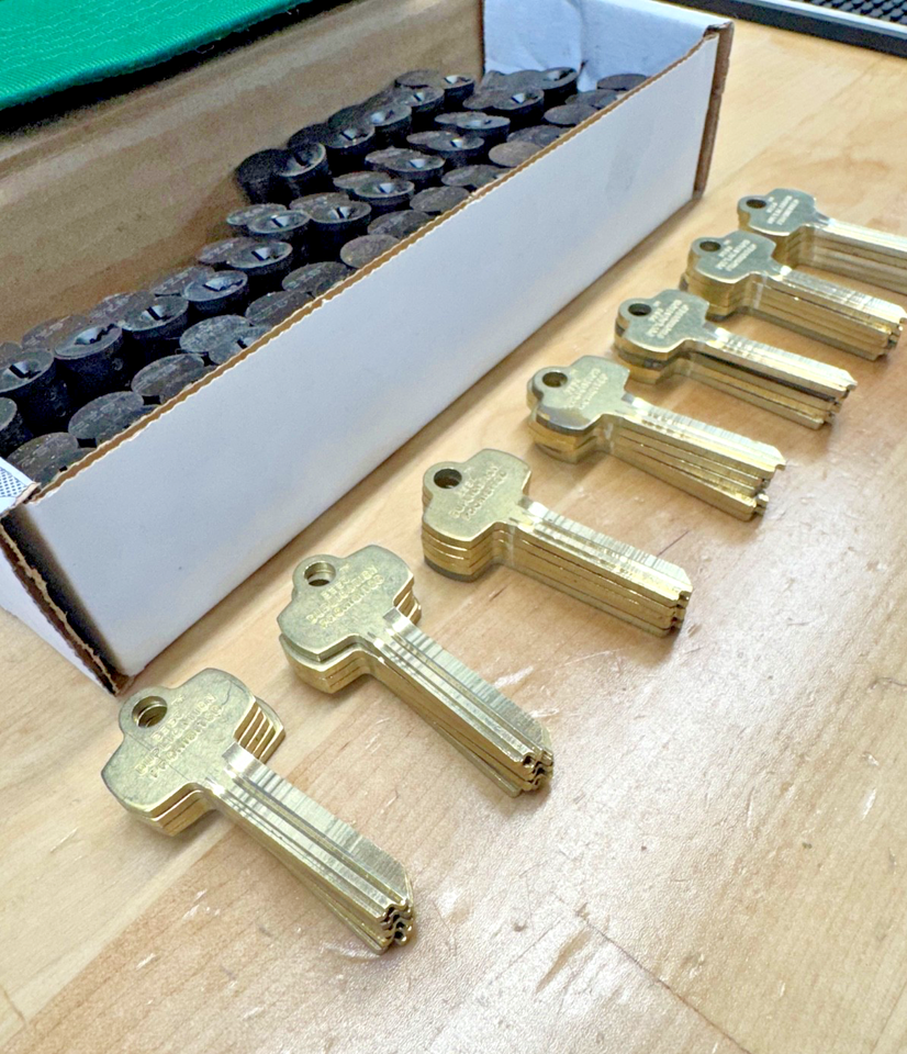 BEST LOCK CO. CORES / locksmith / best access/ keys/ cores/ best ...